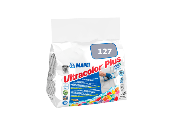Mapei Ultracolor 127 Arctic Grey – fug masa (2kg)