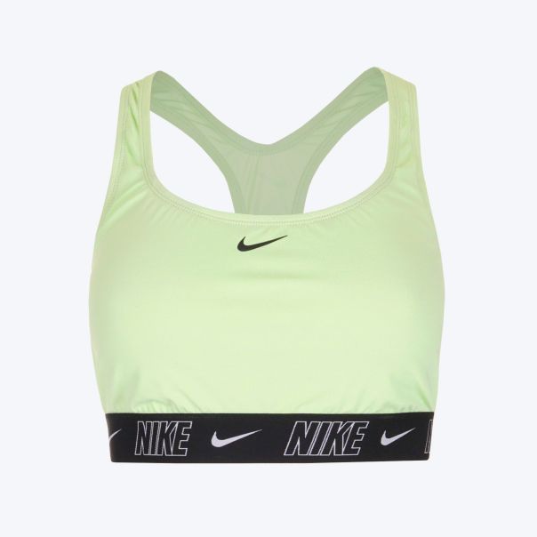 NIKE Gornji deo kupaći fusion logo tape W