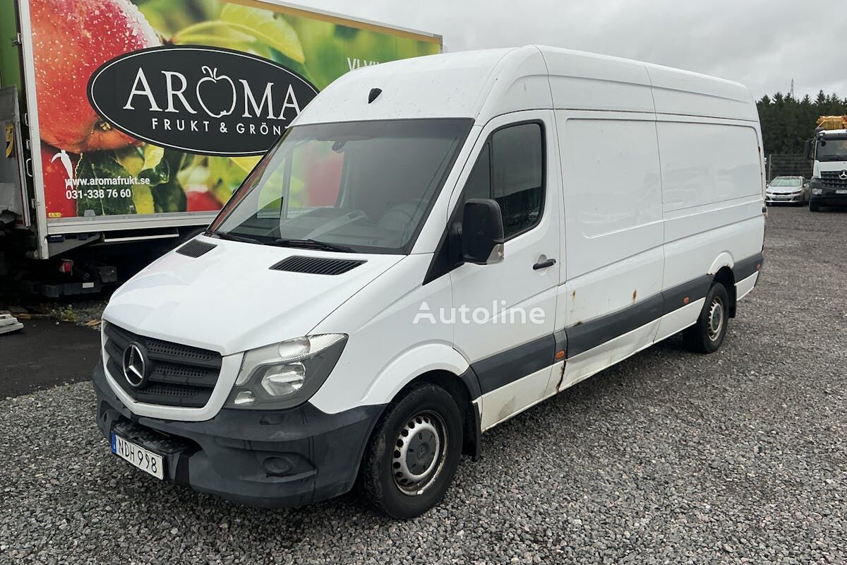 Prodaje se Mercedes-Benz Sprinter minibus furgon na aukciji