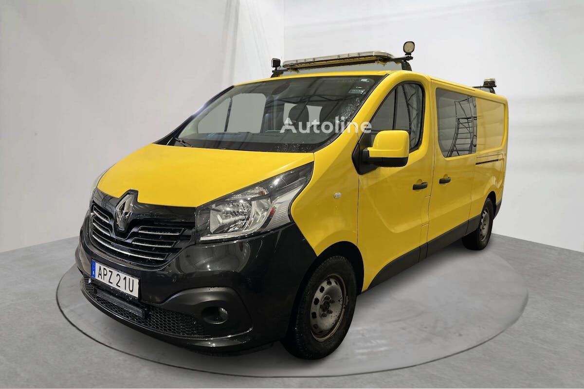 Prodaje se Renault Trafic minibus furgon na aukciji