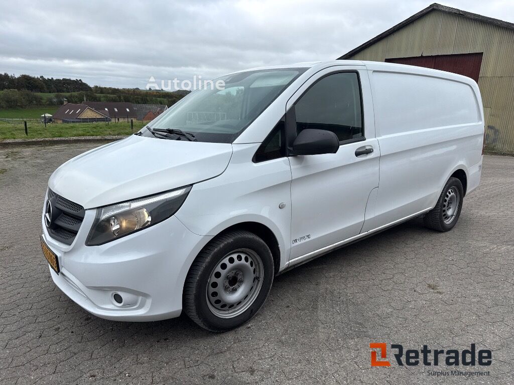 Prodaje se Mercedes-Benz Vito 114 cdi minibus furgon na aukciji