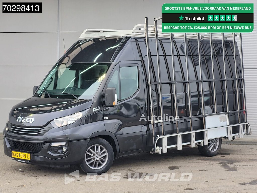 IVECO Daily 35S21 3.0L Automaat Glasresteel 210PK 3,5t Trekhaak L2H2 A laki furgon