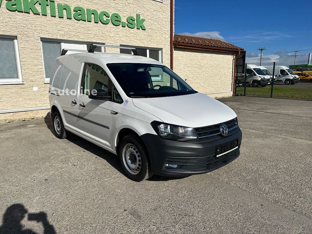 Volkswagen CADDY 1,0 TSI VIN 327 laki furgon