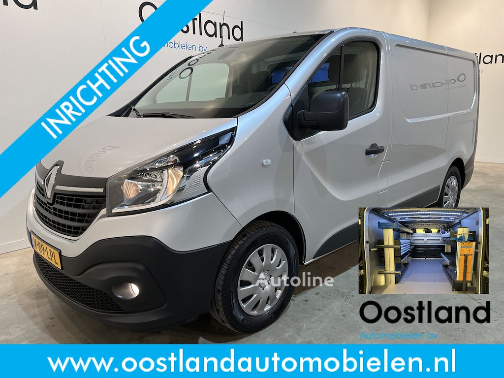 Renault Trafic 2.0 dCi L1H1 170 PK Automaat minibus furgon