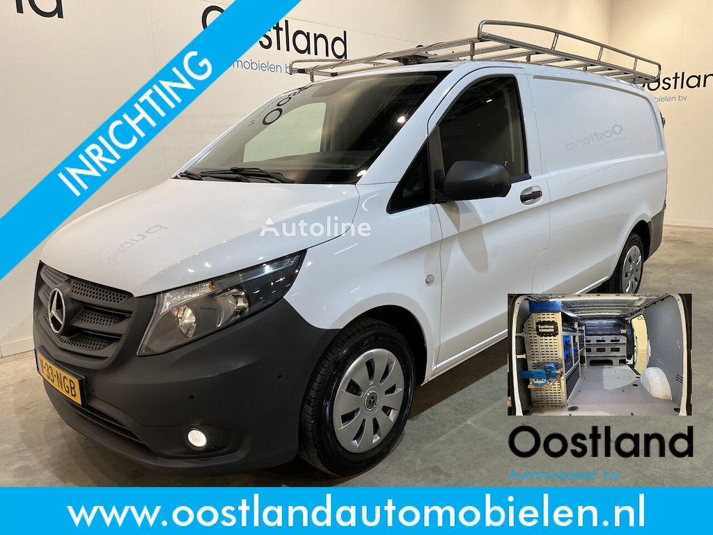 Mercedes-Benz Vito 114 CDI Lang minibus furgon
