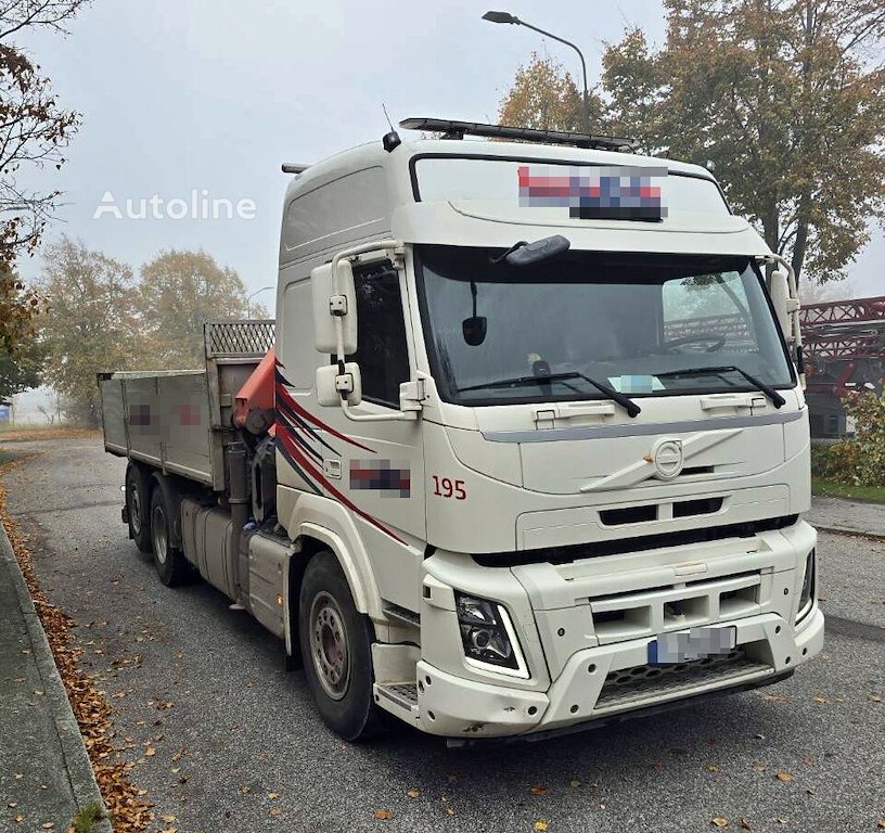 Volvo FMX 430 *6x2 *DUMPER + PALFINGER 26002 *EURO 6 kiper