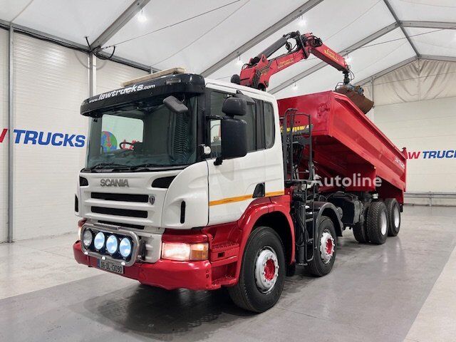 Scania P380 kiper