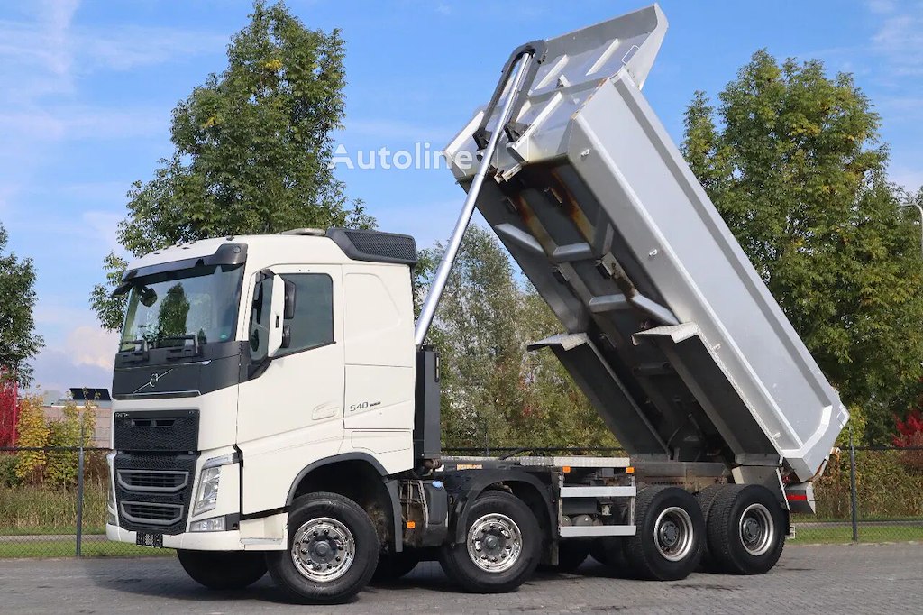 Volvo FH 540 | 8X4 | BIG AXLES | RETARDER | EURO 6 kiper
