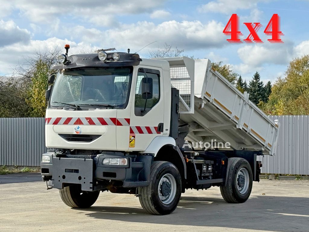 Renault MIDLUM 210 kiper