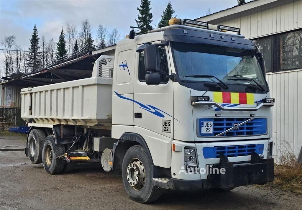 Volvo FH12 kiper