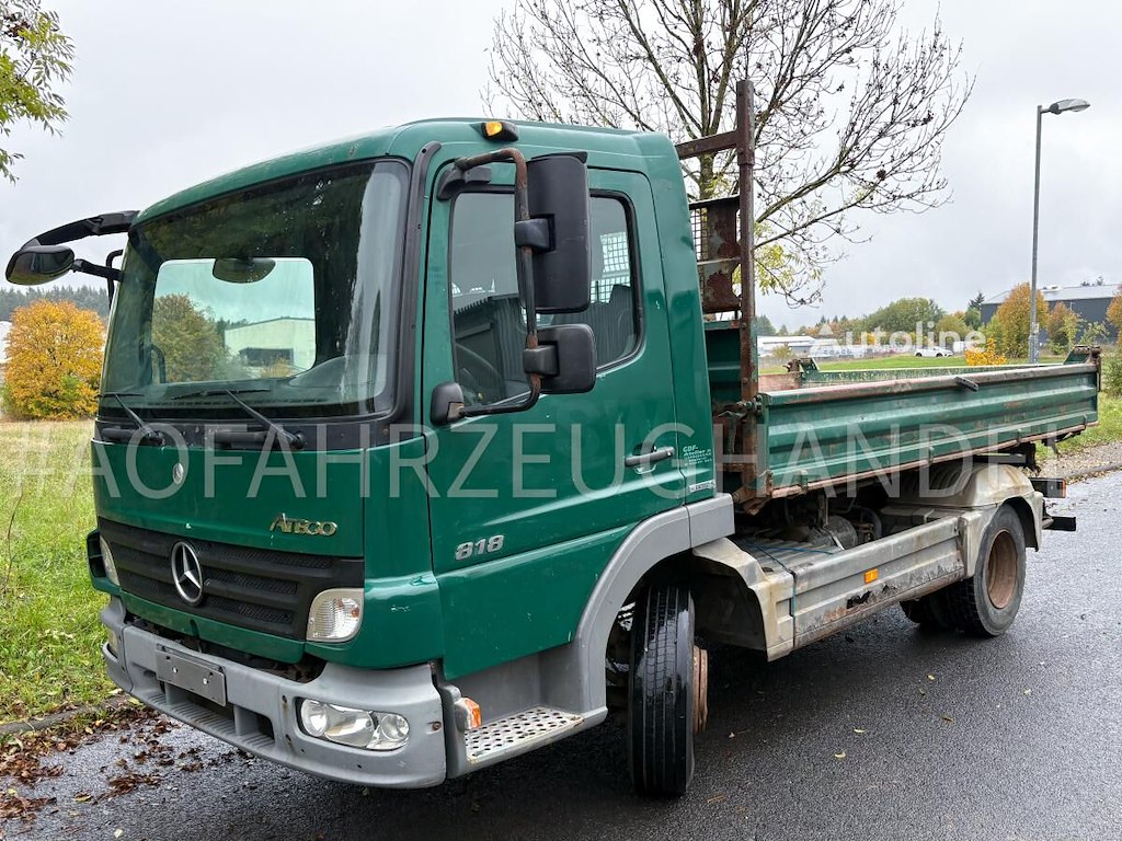 Mercedes-Benz Atego 818 - Euro5 - 3-side tipper - Meiller kiper