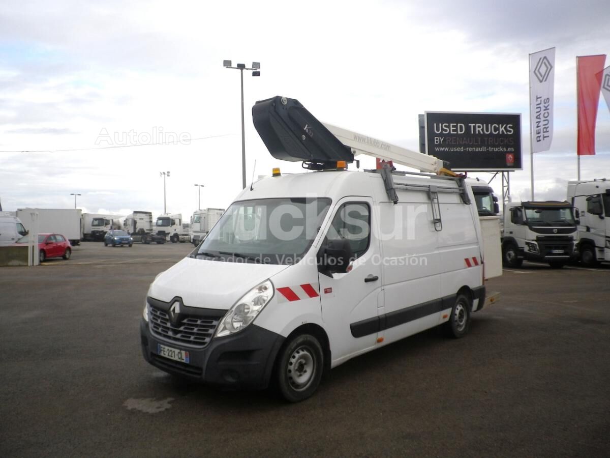 Renault MASTER 130.35 CESTA minibus furgon