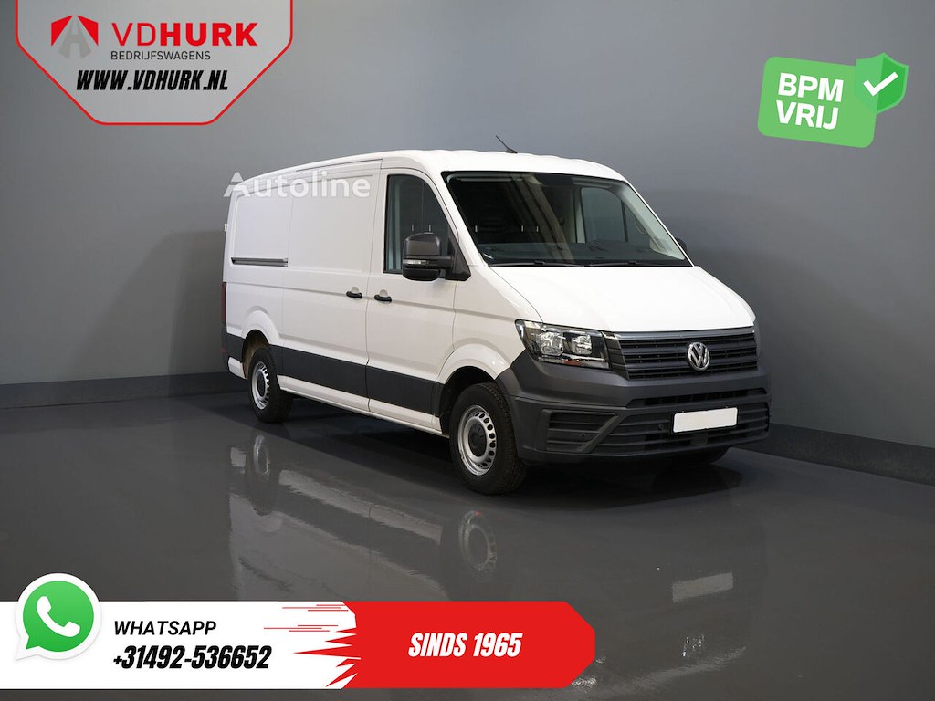 Volkswagen Crafter 35 2.0 TDI L3H2 BPM VRIJ! Airco/ PDC/ Bluetooth/ Betimme minibus furgon