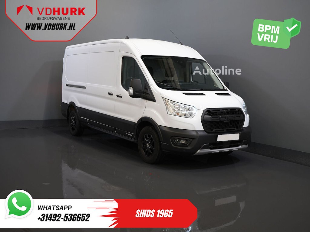 Ford Transit 350 2.0 TDCI L3H2 165 pk Trail Adapt.Cruise/ CarPlay/ Ca minibus furgon