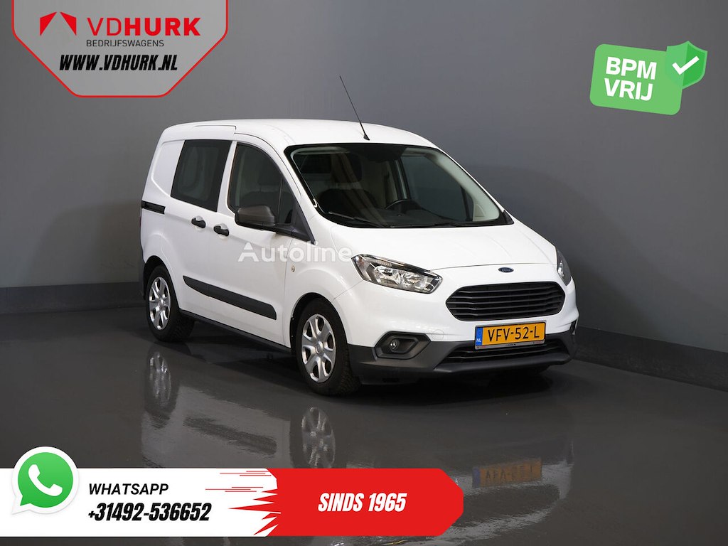 Ford Transit Courier 1.5 TDCI Trend BPM VRIJ! Stoelverw./ CarPlay/ Na minibus furgon