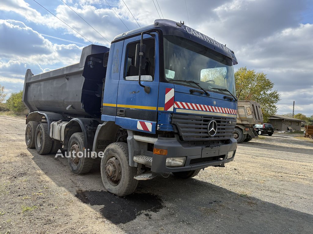 Mercedes-Benz Actros 4143 kiper