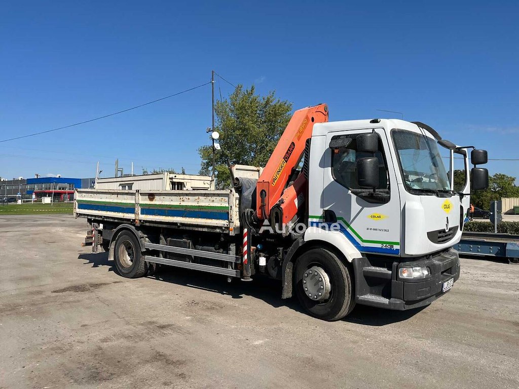 Prodaje se Renault MIDLUM 240.18 kiper na aukciji