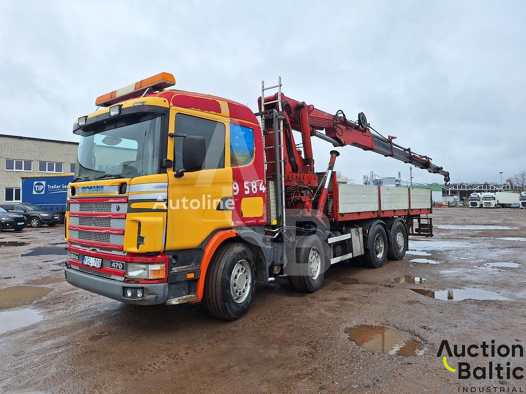Prodaje se Scania R 124 GB kiper na aukciji