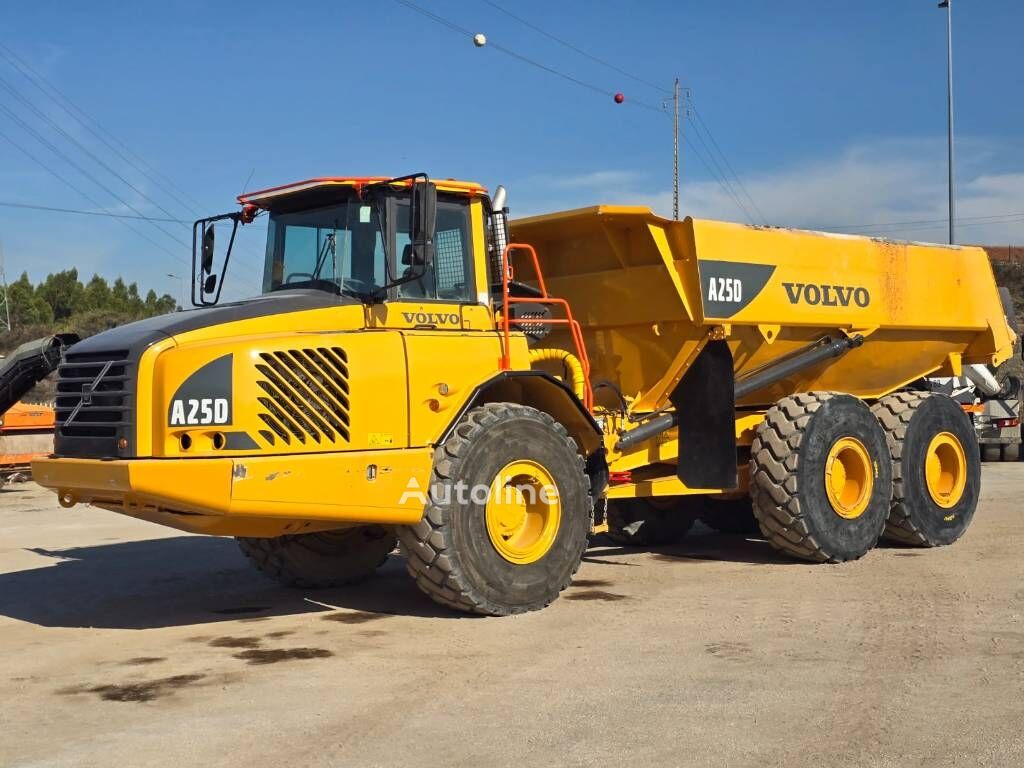 Volvo A25 D kiper