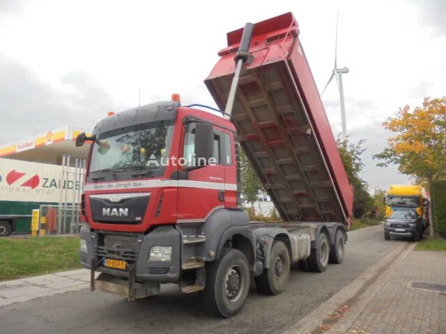 MAN TGS 41.440 8X8 NL TRUCK MANUAL GEARBOX kiper