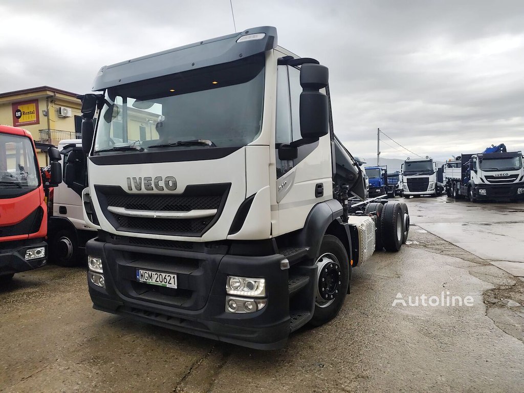 IVECO Stralis 260S31 XP kiper