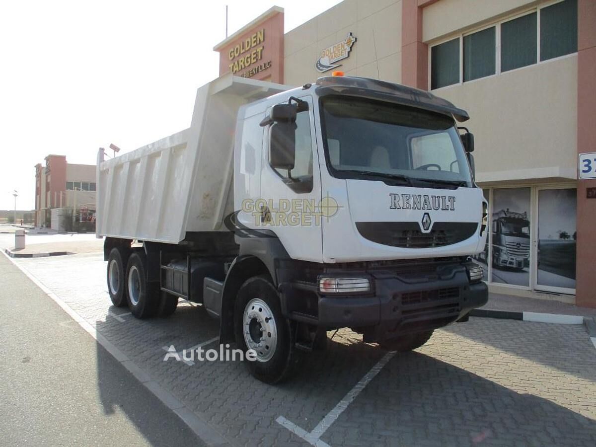 Renault Kerax 380 kiper