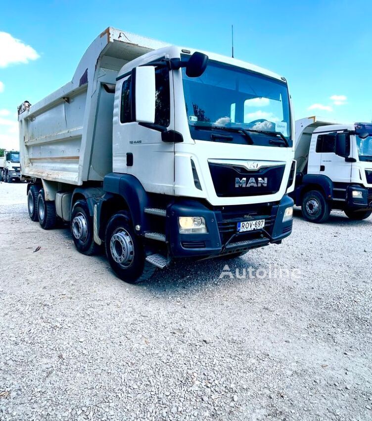 MAN TGS 35.420 kiper