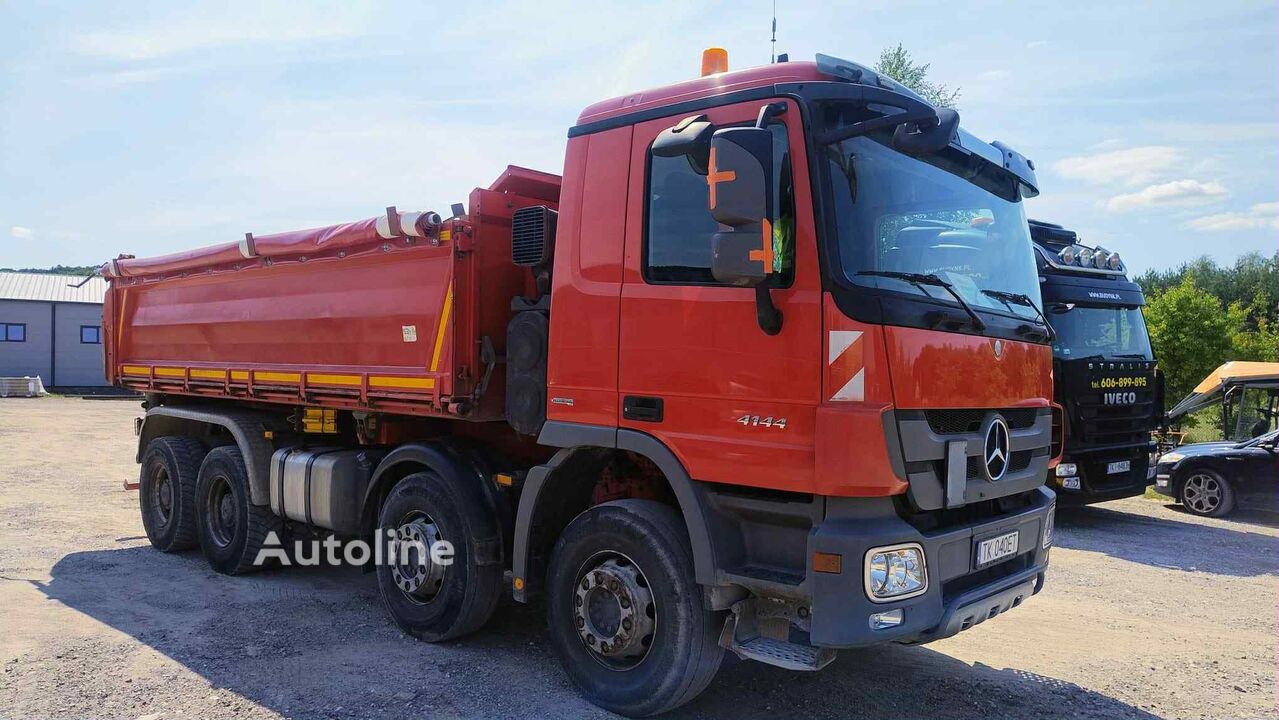 Mercedes-Benz Actros 4144 kiper