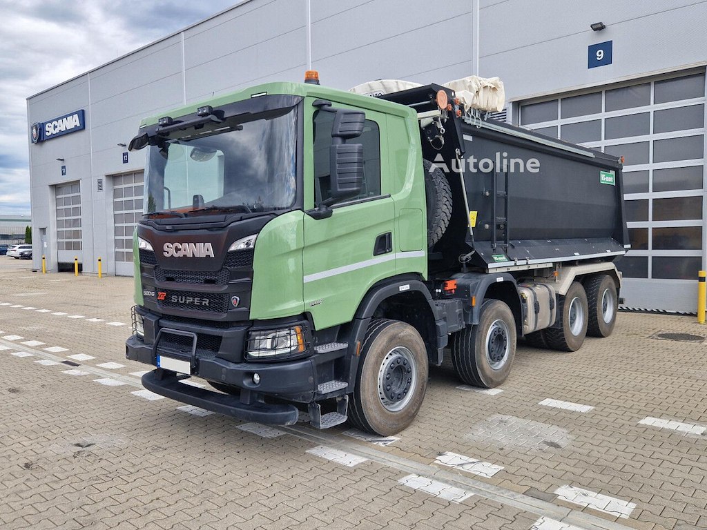 Scania G 500 B8x4HZ kiper