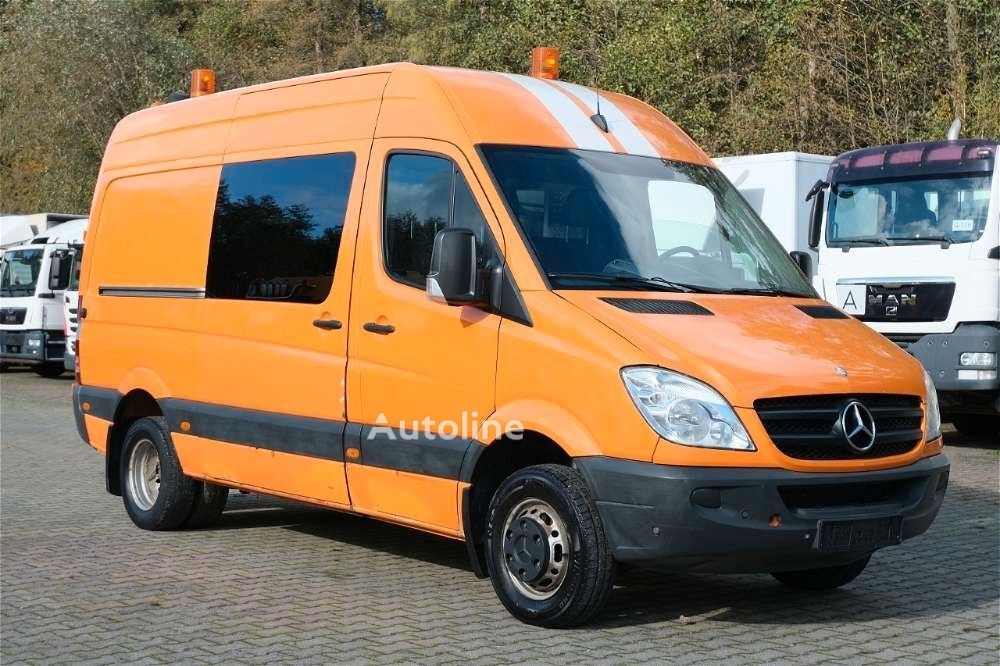 Mercedes-Benz Sprinter II 515 CDI/MAXI,Sortimo,Klima,AHK,E4 minibus furgon