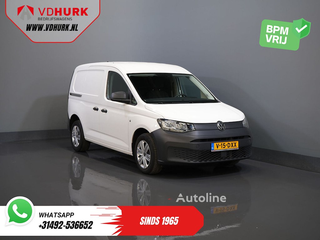 Volkswagen Caddy Cargo 2.0 TDI BPM VRIJ! NL Auto/ Carplay/ Cruise/ Airco/ P minibus furgon