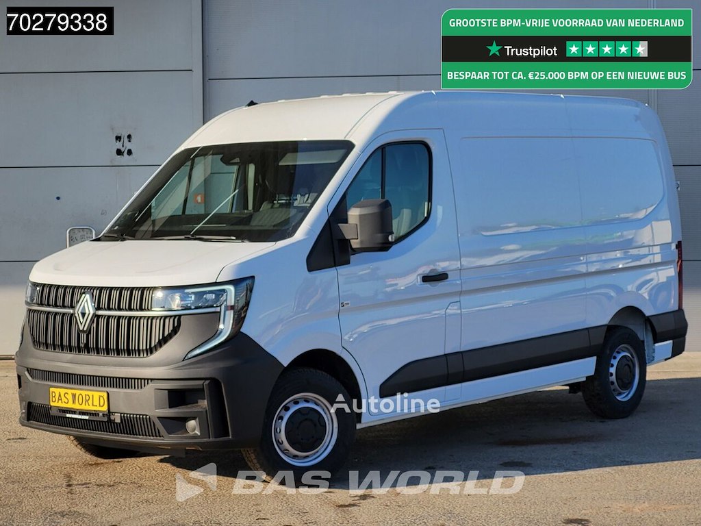 Novi Renault Master 130PK 2025 Model! L2H2 Camera Carplay LED Airco Cruise Pa laki furgon