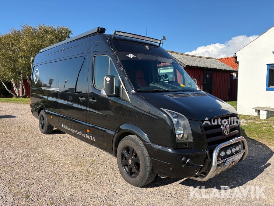 Prodaje se Volkswagen Crafter minibus furgon na aukciji