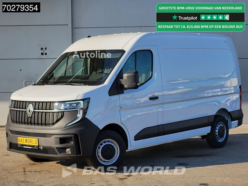 Novi Renault Master 130PK 2025 Model! L2H2 Camera Carplay LED Airco Cruise Pa laki furgon
