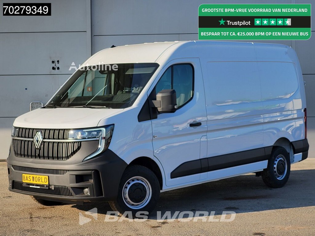 Novi Renault Master 130PK 2025 Model! L2H2 Camera Carplay LED Airco Cruise Pa laki furgon