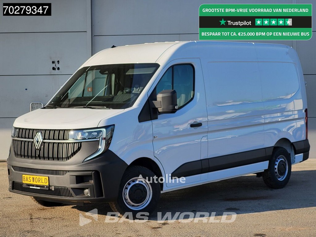 Novi Renault Master 130PK 2025 Model! L2H2 Camera Carplay LED Airco Cruise Pa laki furgon