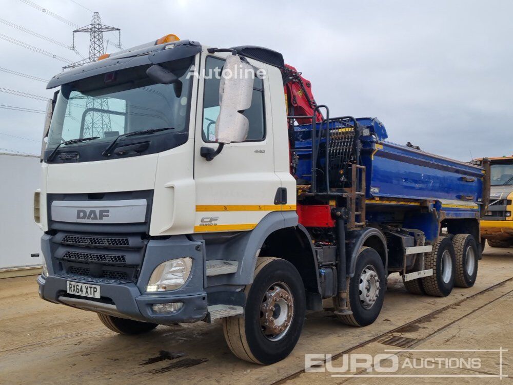 Prodaje se DAF CF440 kiper na aukciji