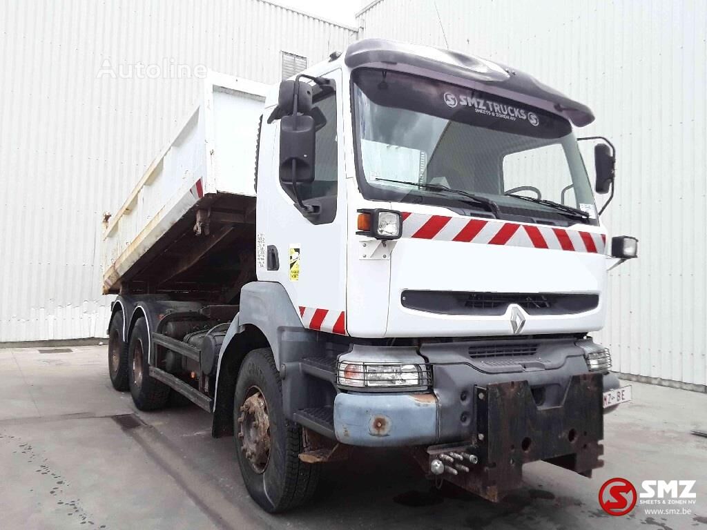 Renault Kerax 420 263 "km kiper