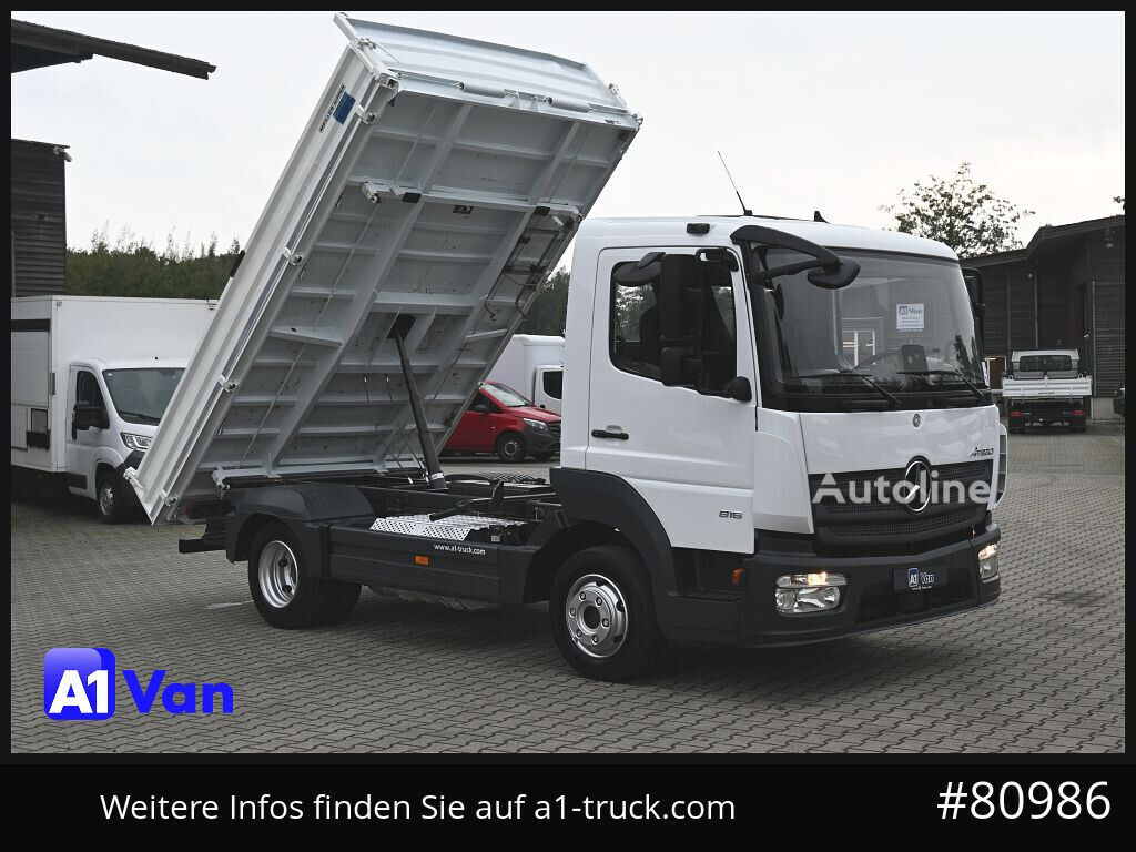 Mercedes-Benz Atego 816 kiper
