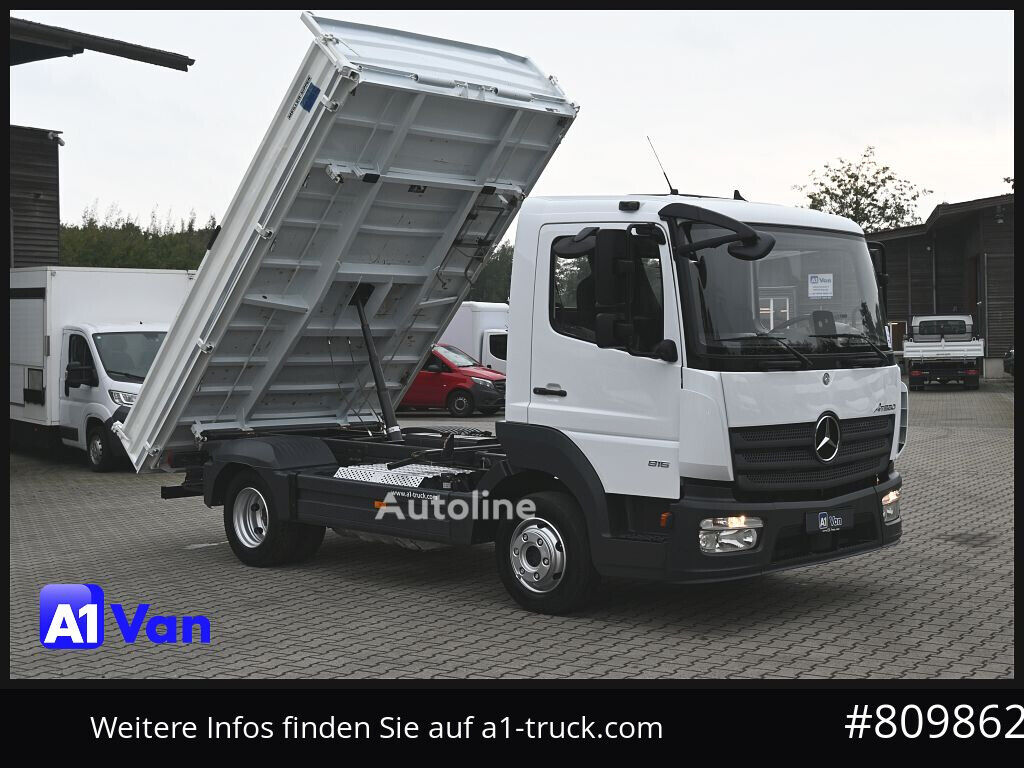 Mercedes-Benz Atego 816 kiper