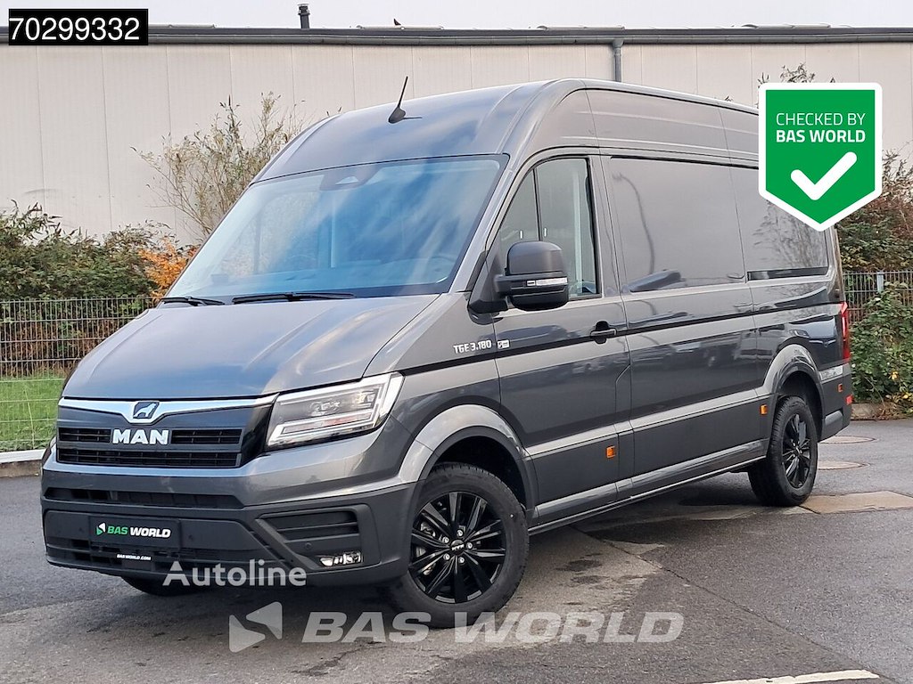 Novi Volkswagen Crafter 177pk Neu! Automatik 180PS L3H3 LED ACC Navi AHK Kamera laki furgon
