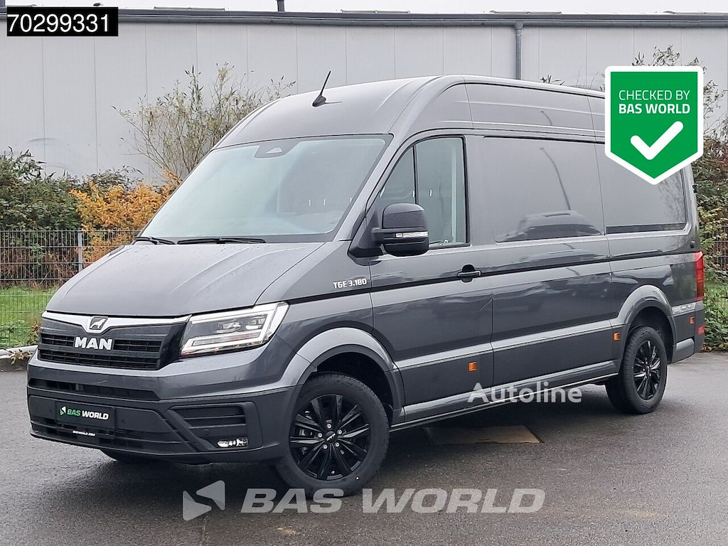Novi MAN TGE 3.180 Automatik 180PS AHK L3H3 ACC LED Navi Kamera Parkensen laki furgon