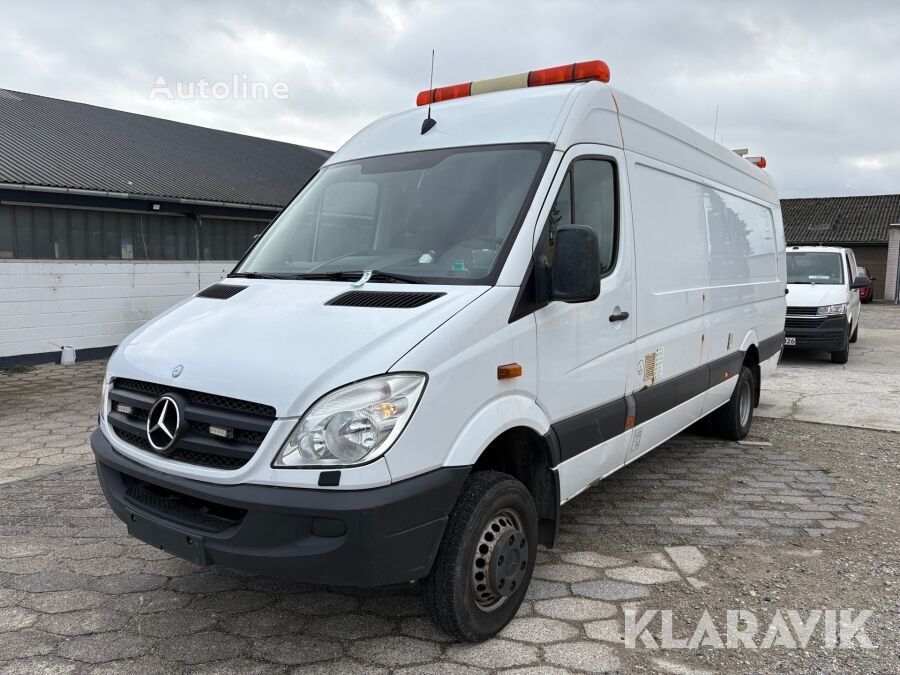 Prodaje se Mercedes-Benz Sprinter 516 minibus furgon na aukciji