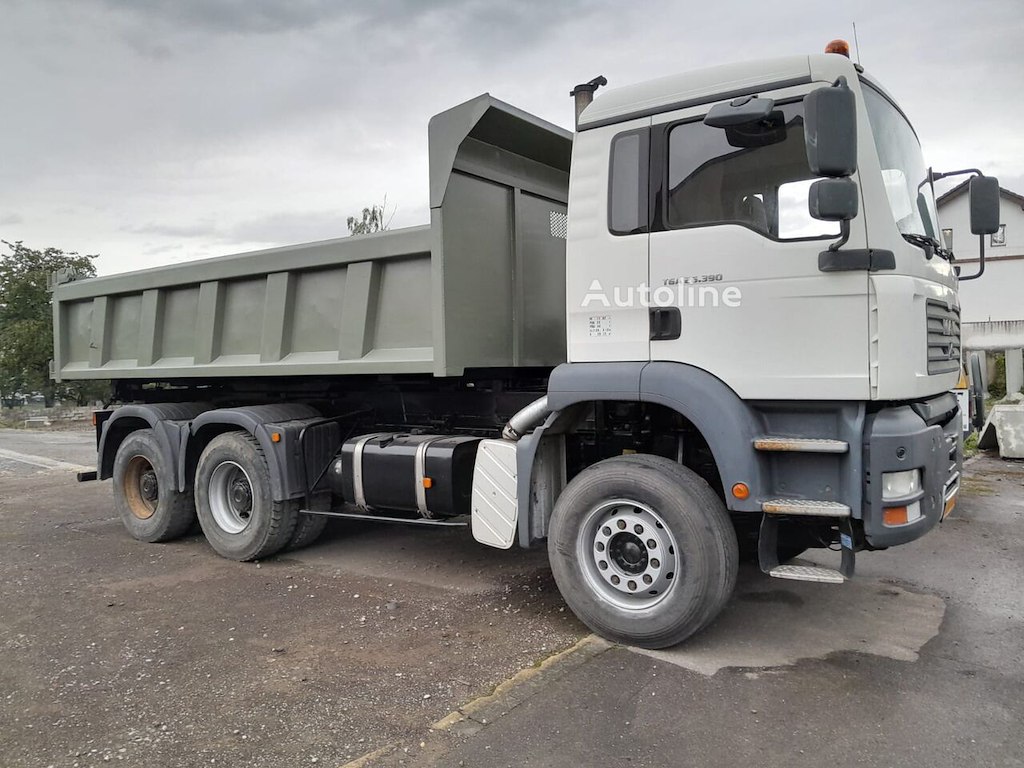 MAN TGA 26.390 kiper