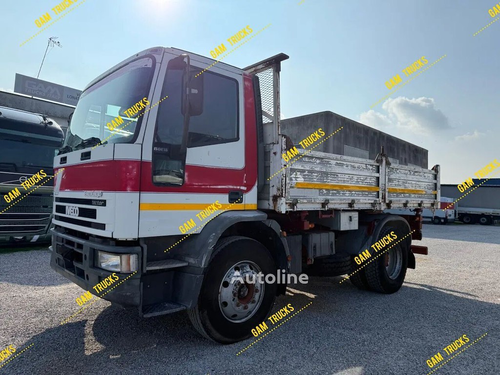 IVECO Eurocargo 150E18K Tector 3-Seiten-Kipper 4x2 Manual kiper