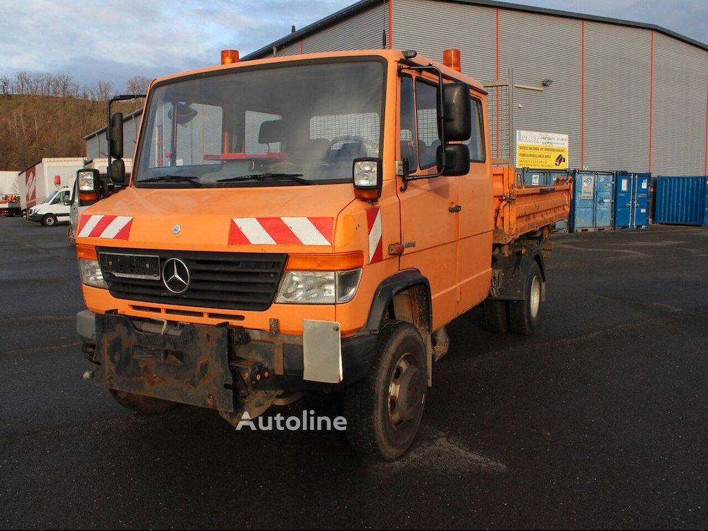 Mercedes-Benz Vario DK 816 Doka 4x4 kiper