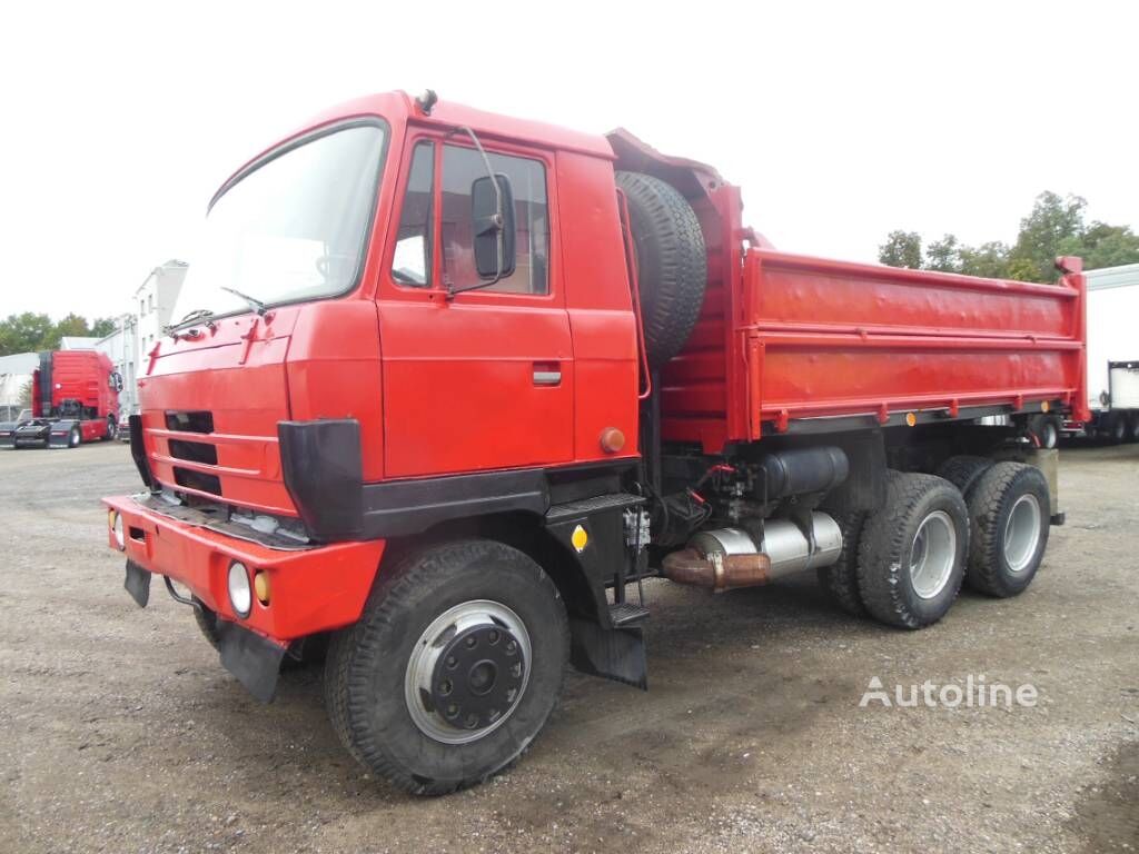 Tatra T 815, 6x6, Sklápěč S3 kiper