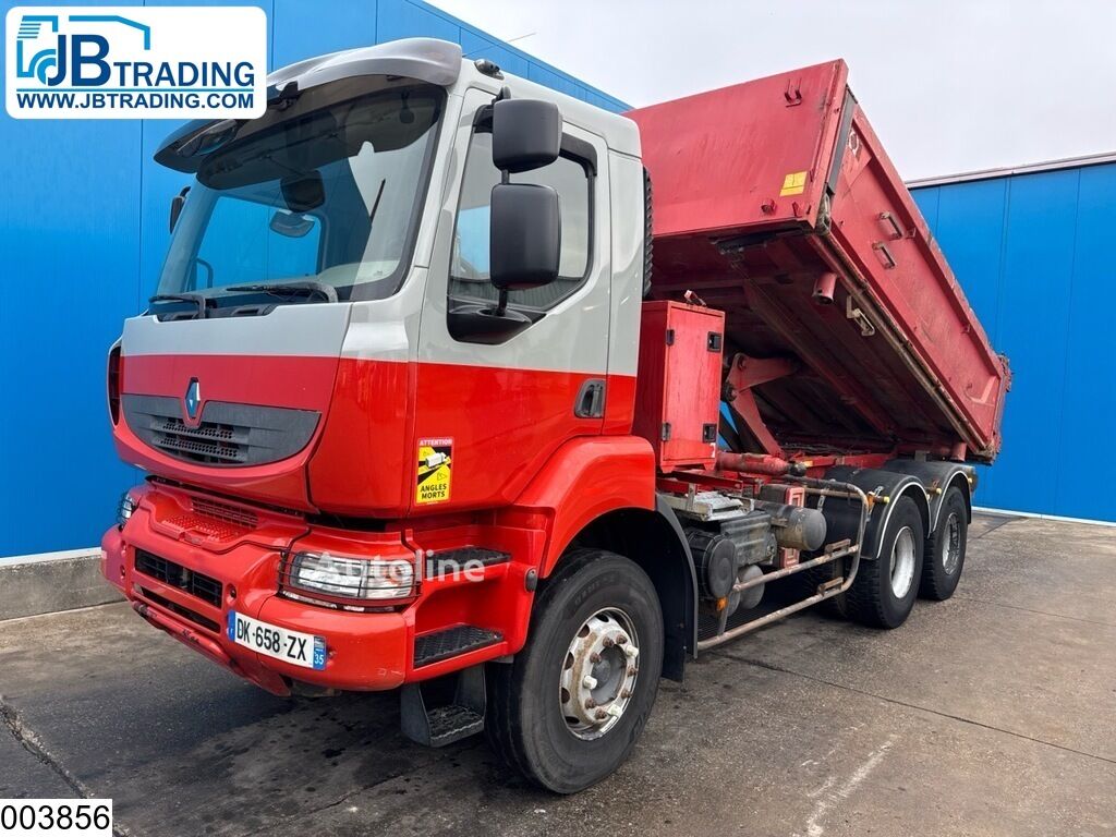 Renault Kerax 370 Dxi 6x4, EURO 4, Manual, Leaf suspension kiper
