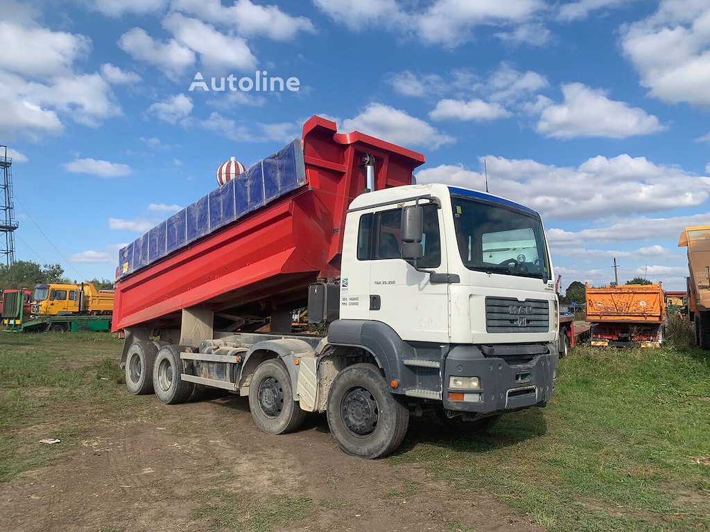 MAN TGA35.350 kiper