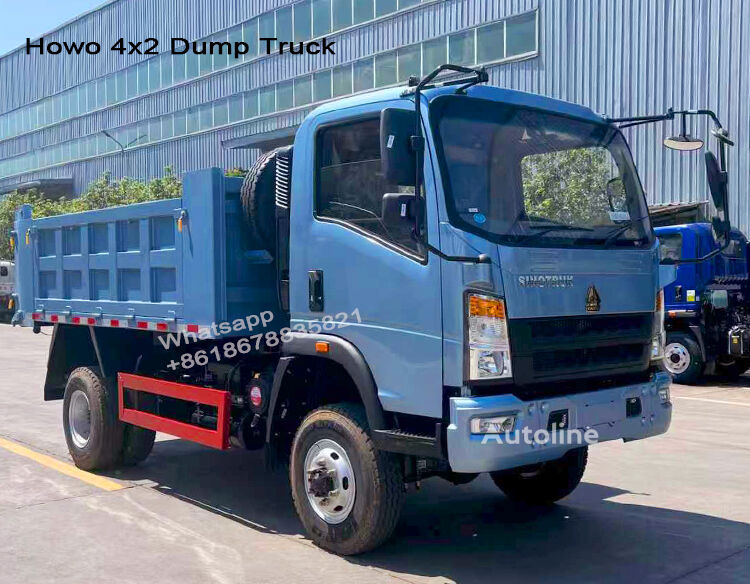 Novi Sinotruk Howo kiper